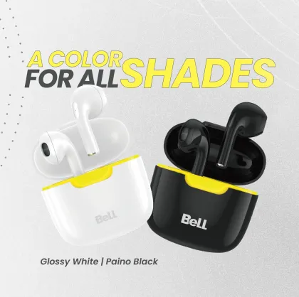 Bell Pods Nova True Wireless Earbuds - Price in India (Apr 2026), Specs ...
