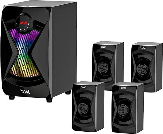 boAt Blitz 1500 Pro 80W Bluetooth Home Theatre Price in India 2025 ...