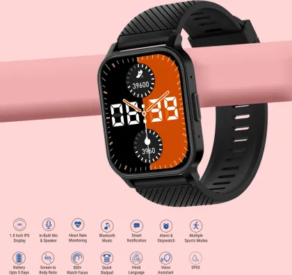 Unix Breeze Smartwatch Price in India 2025, Full Specs & Review | Smartprix