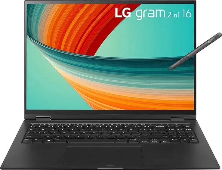 LG Gram 2 in 1 16 Laptop (13th Gen Core i5/ 8GB/ 256GB SSD/ Win11 ...