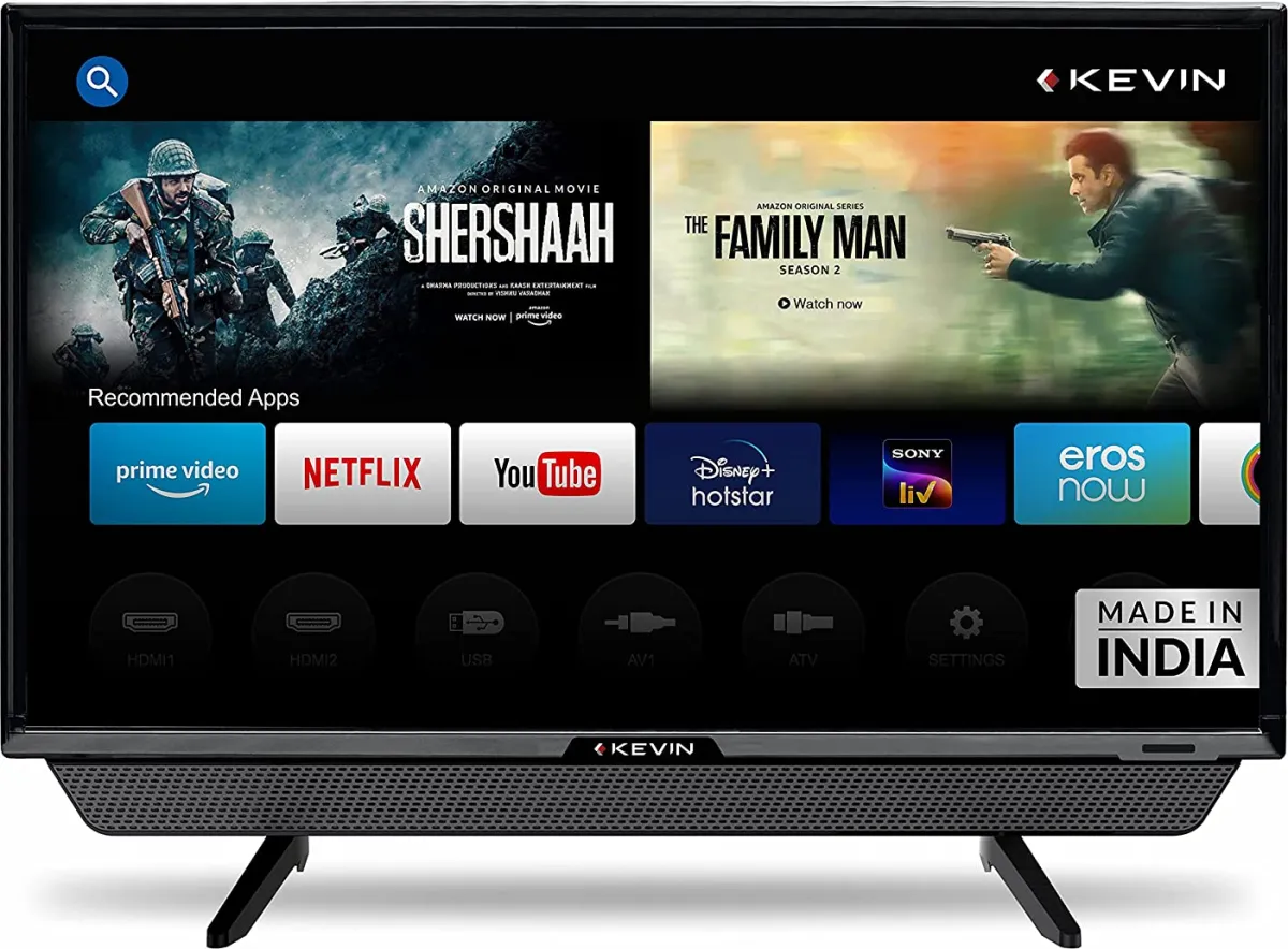 Kevin KN24PRO 24-inch HD Ready Smart LED TV - Price in India (May 2026 ...