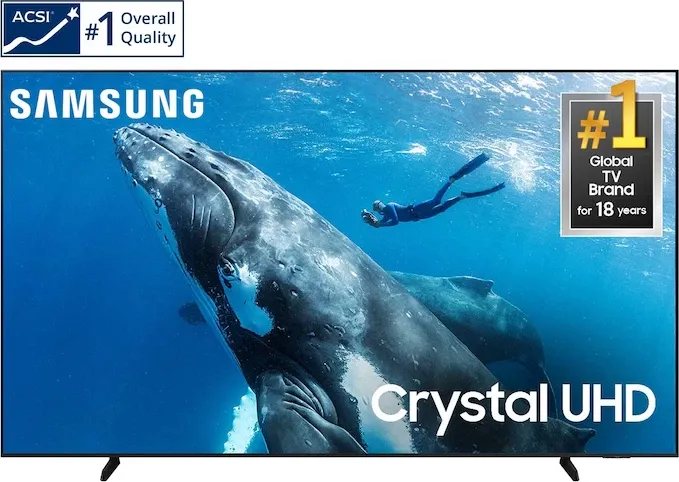 Samsung DU9000 98 inch Ultra HD 4K Smart LED TV (UN98DU9000) - Price in ...