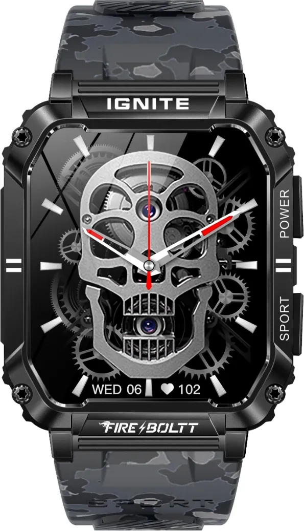 Fire Boltt Combat Smartwatch - Price in India (May 2026), Specs ...