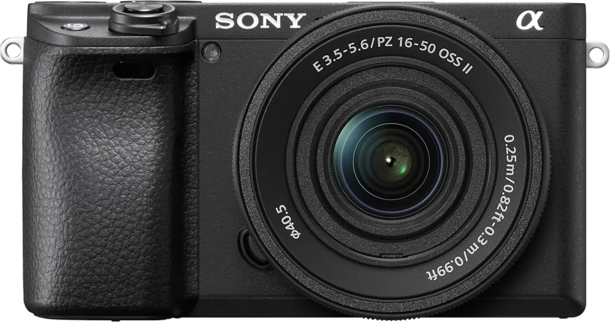 Sony Alpha ILCE-6400 Mirrorless Camera with 16-50mm F/3.5-5.6 OSS II ...