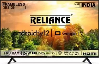 Reliance RE32MP39 32 inch HD Ready Smart LED TV Price in India 2024 ...