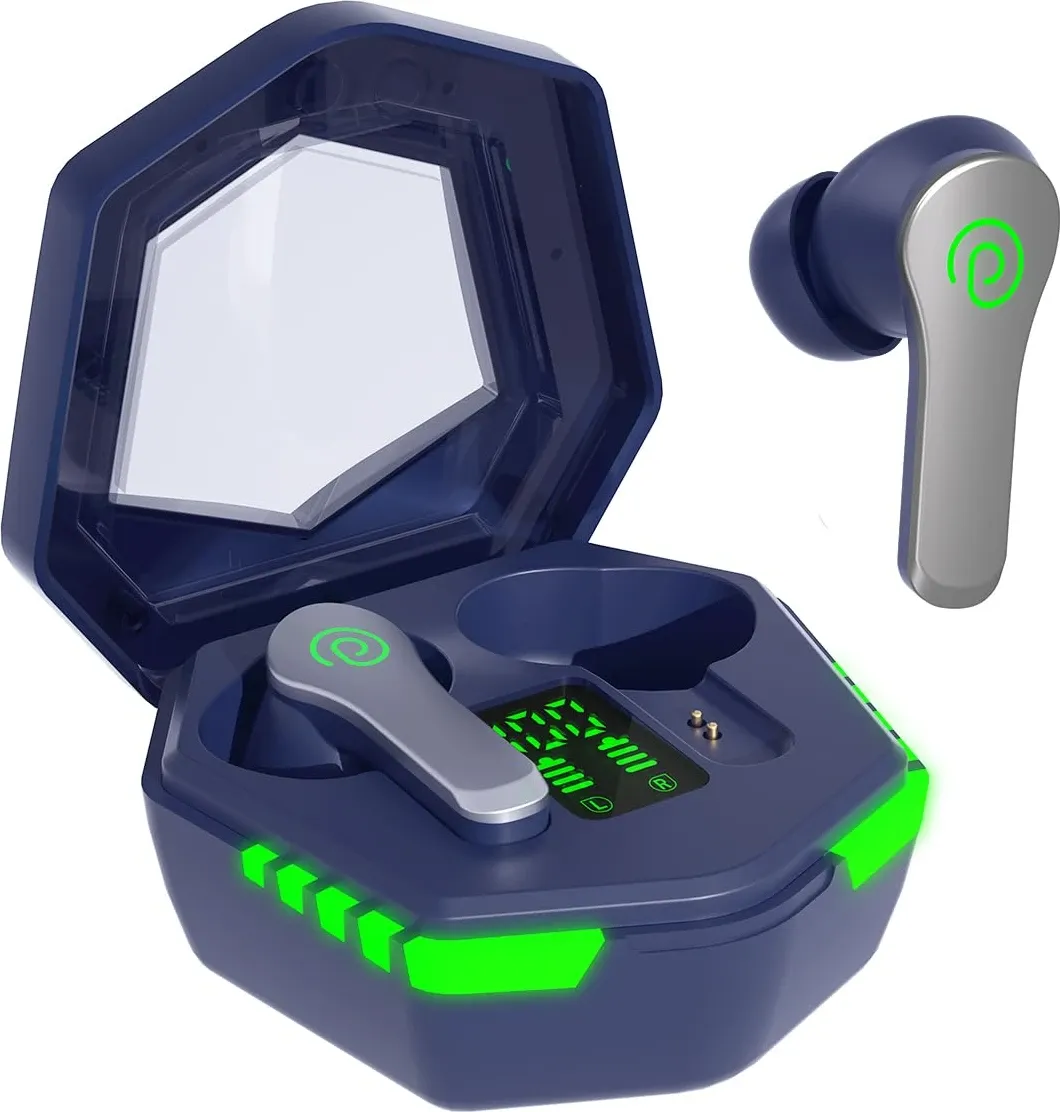 pTron Bassbuds Epic True Wireless Earbuds Price in India 2025, Full ...