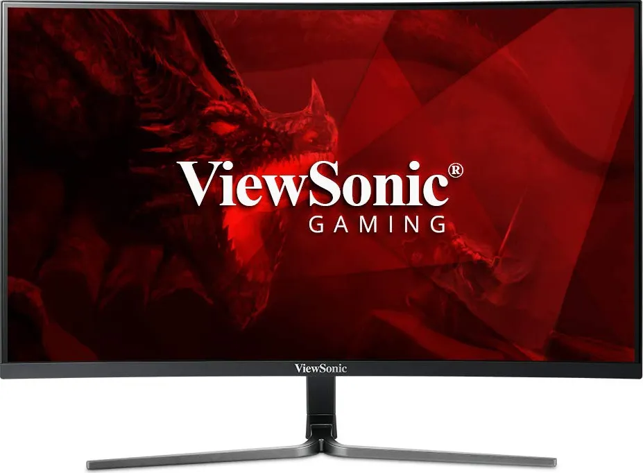 ViewSonic VX2458-C-MHD 24-inch Full HD Curved LED Gaming Monitor ...