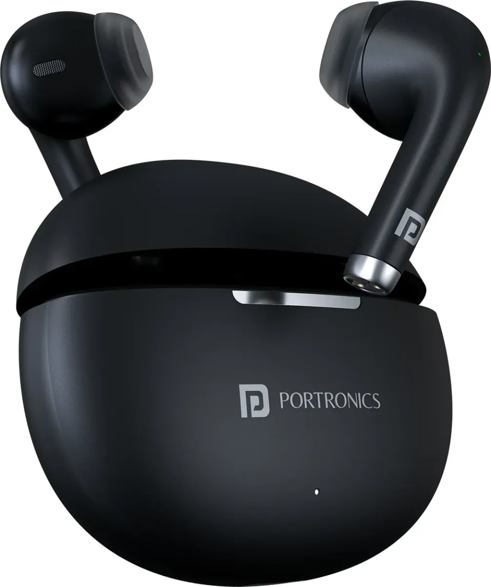 Portronics Harmonics Twins S19 True Wireless Earbuds - Price in India ...