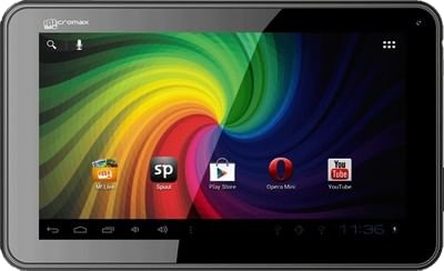 Micromax Funbook Tab P255 (WiFi+1.15GB) Price in India 2024, Full Specs ...