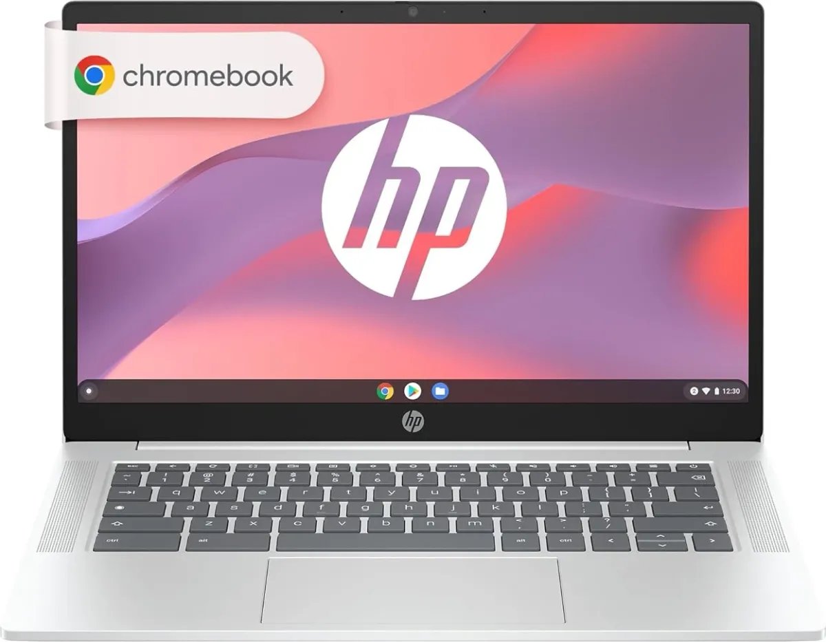 HP Chromebook 14a-nf0014tu Laptop (Intel Processor N100/ 4GB/ 64GB UFS ...