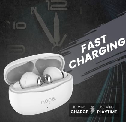 Nope Nuclear E1 Plus True Wireless Earbuds Price in India 2024, Full ...