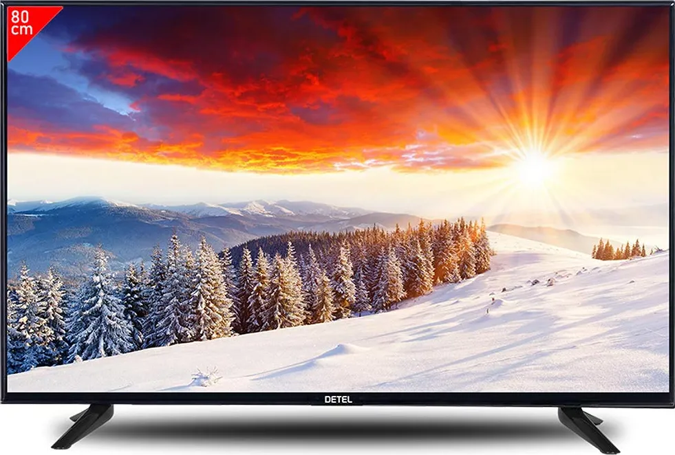 Detel DI32SFA 32-inch Full HD Smart LED TV Price in India 2025, Full ...