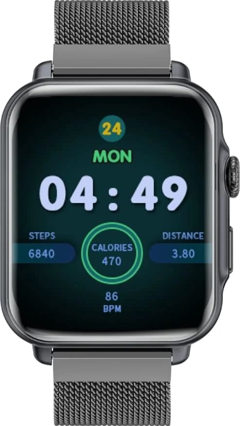 Promate ProWatch B18 Smartwatch Price in India 2024, Full Specs ...