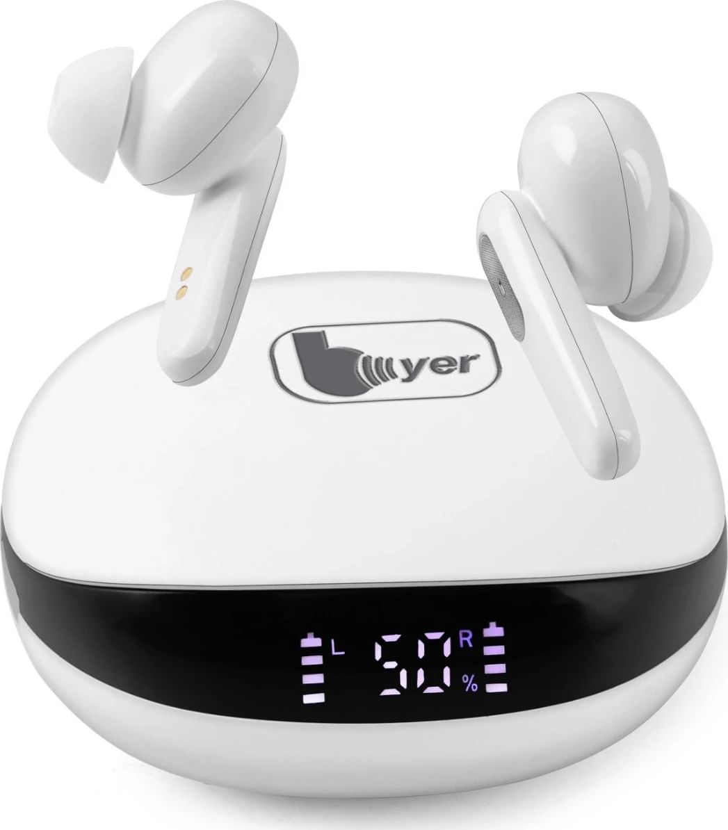 Byer Kohinoor Y07 True Wireless Earbuds Price in India 2025, Full Specs & Review | Smartprix