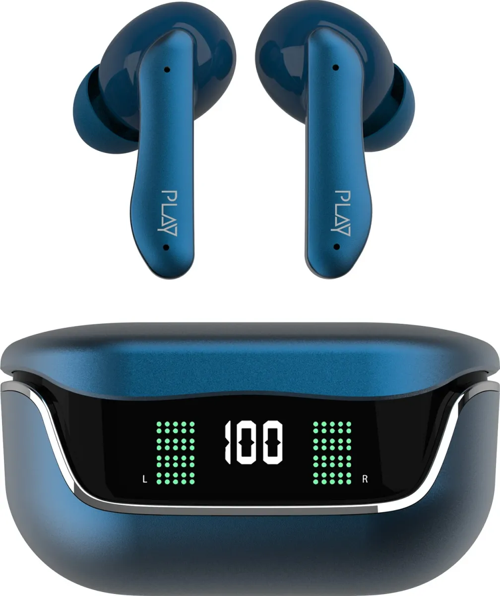 PLAYGO MUZE4 True Wireless Earbuds Price in India 2025, Full Specs & Review | Smartprix