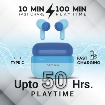 Maxx PX10 True Wireless Earbuds Price in India 2025, Full Specs ...
