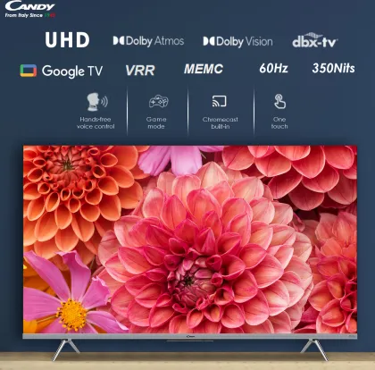 Candy CA55U50LED 55 inch Ultra HD 4K Smart LED TV - Price in India (Apr ...