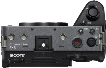 Sony FX3 12MP Cinema Line Camera Price in India 2025, Full Specs ...