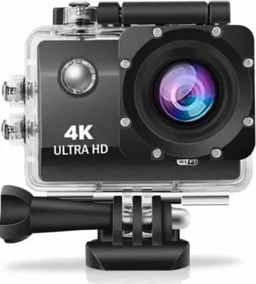 Akaso Go Pro 20MP Sports and Action Camera Price in India 2024, Full ...
