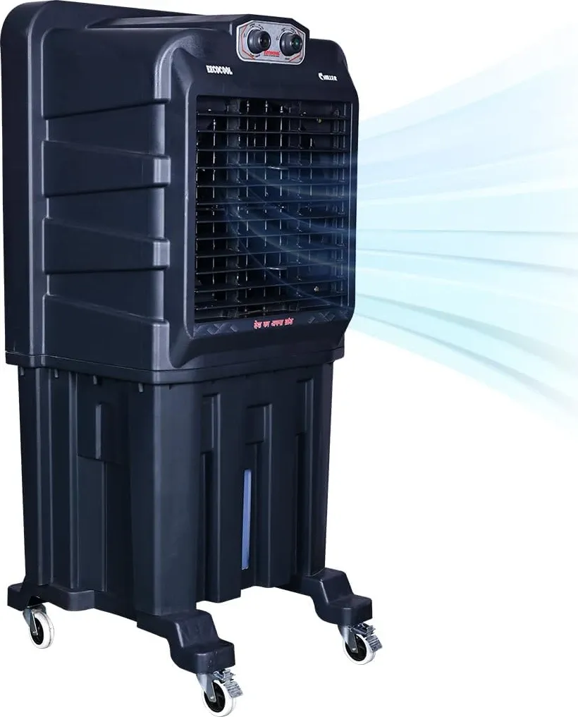 Eecocool Chiller 100 L Desert Air Cooler Price in India 2026, Full ...