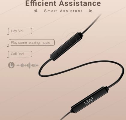 Leaf Rush X168 Wireless Neckband Price in India 2025, Full Specs & Review | Smartprix