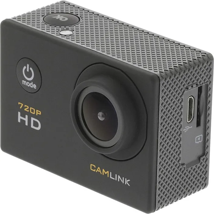 Camlink CL-AC11 12MP Sports and Action Camera Price in India 2025, Full ...