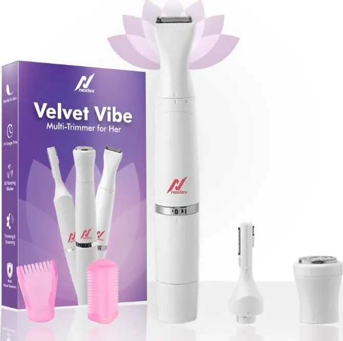 Nexlev Velvet Vibe T-01 Trimmer Price in India 2025, Full Specs & Review | Smartprix