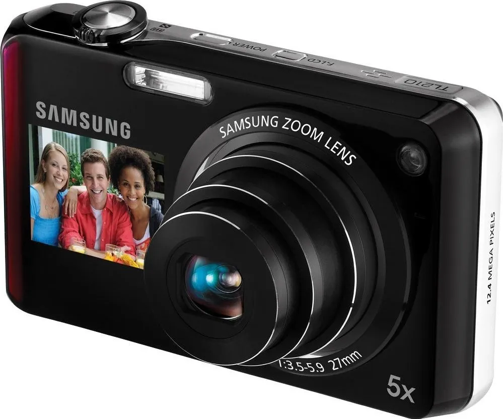 Samsung TL210 DualView 12.4MP Digital Camera - Price in India (May 2026 ...