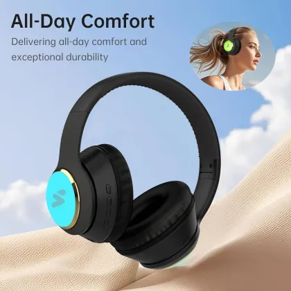 SHKOD AirLits Max Wireless Headphones Price in India 2025, Full Specs ...