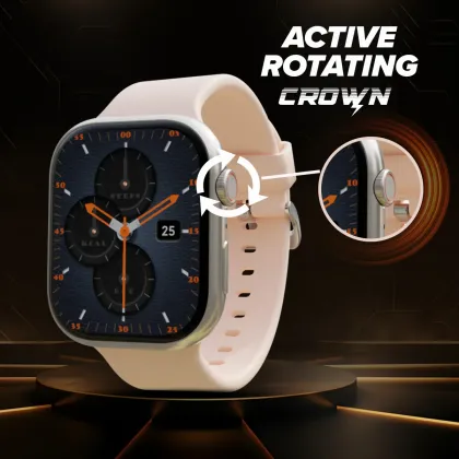 Maxima Max Pro Lightning Smartwatch Price in India 2025, Full Specs ...