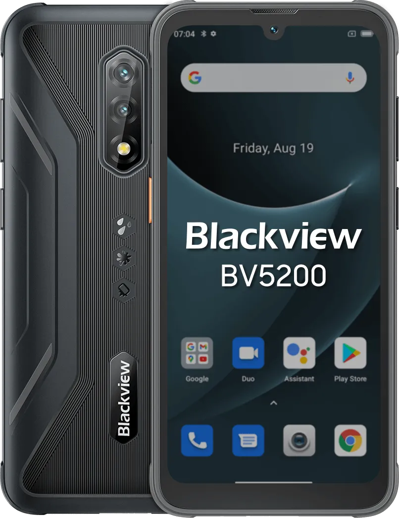 Blackview BV5200 Pro Price in India 2025, Full Specs & Review | Smartprix