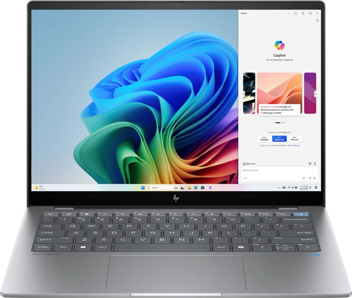 HP OmniBook X 14-fe000 AI Laptop (Snapdragon X Elite X1E-78-100/ 16GB ... HP OmniBook X 14-fe000 AI Laptop (Snapdragon X Elite X1E-78-100/ 16GB ...