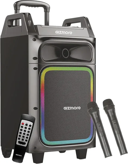 Gizmore T5000 Pro 80W Bluetooth Speaker Price in India 2025, Full Specs ...