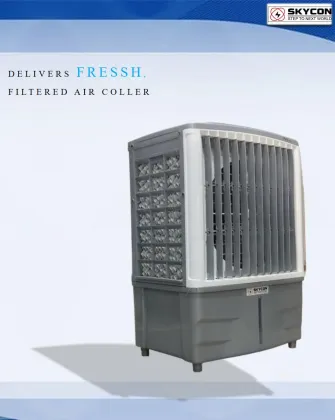 Skycon Max Junior 25L Air Cooler (12" Blade) Price in India 2025, Full Specs & Review | Smartprix