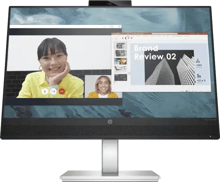 HP M-24 24 inch Full HD IPS Monitor - Price in India (May 2026), Specs ...