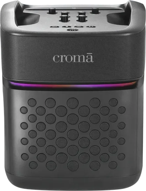 Croma CREA100DJA301501 100W Bluetooth Speaker - Price in India (May ...