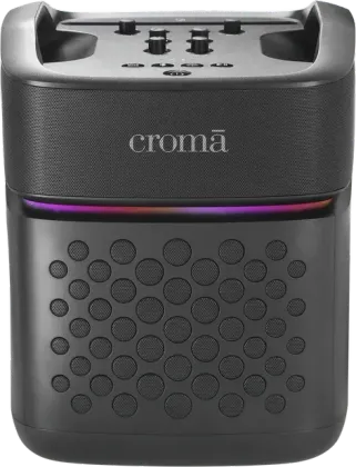 Croma CREA100DJA301501 100W Bluetooth Speaker Price in India 2025, Full ...