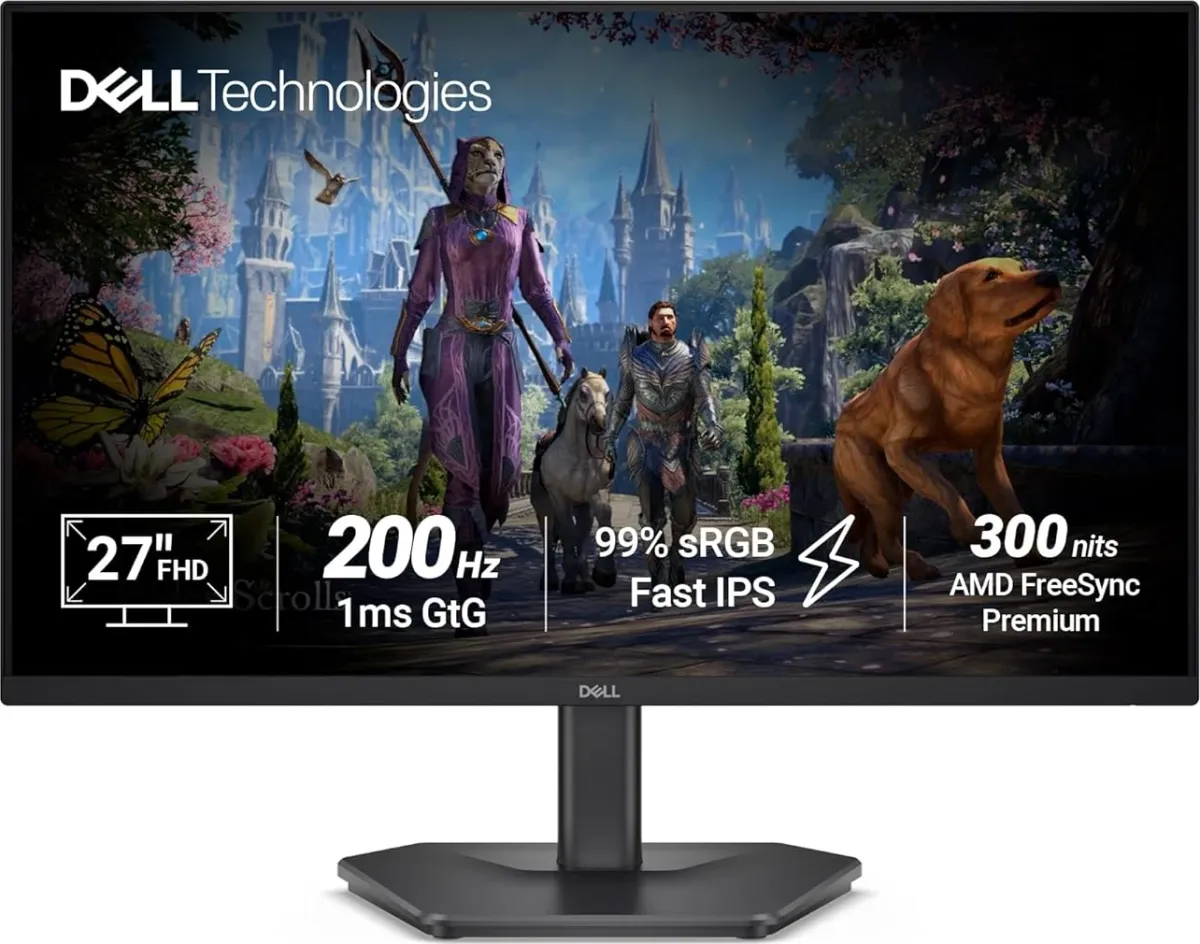 Dell SE2725HG 27 inch Full HD Gaming Monitor Price in India 2026, Full ...