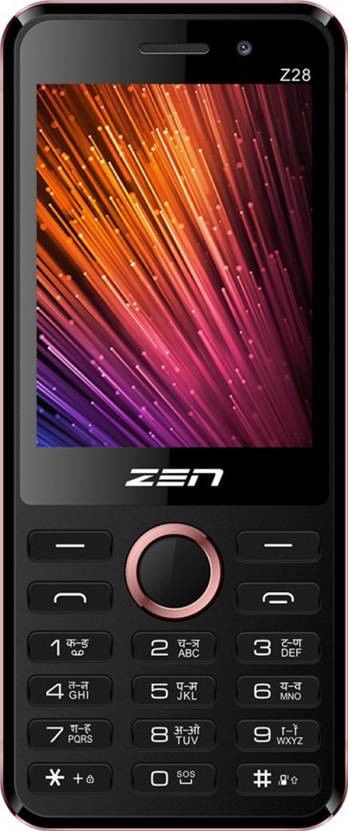 Zen Z28 Price in India 2025, Full Specs & Review | Smartprix