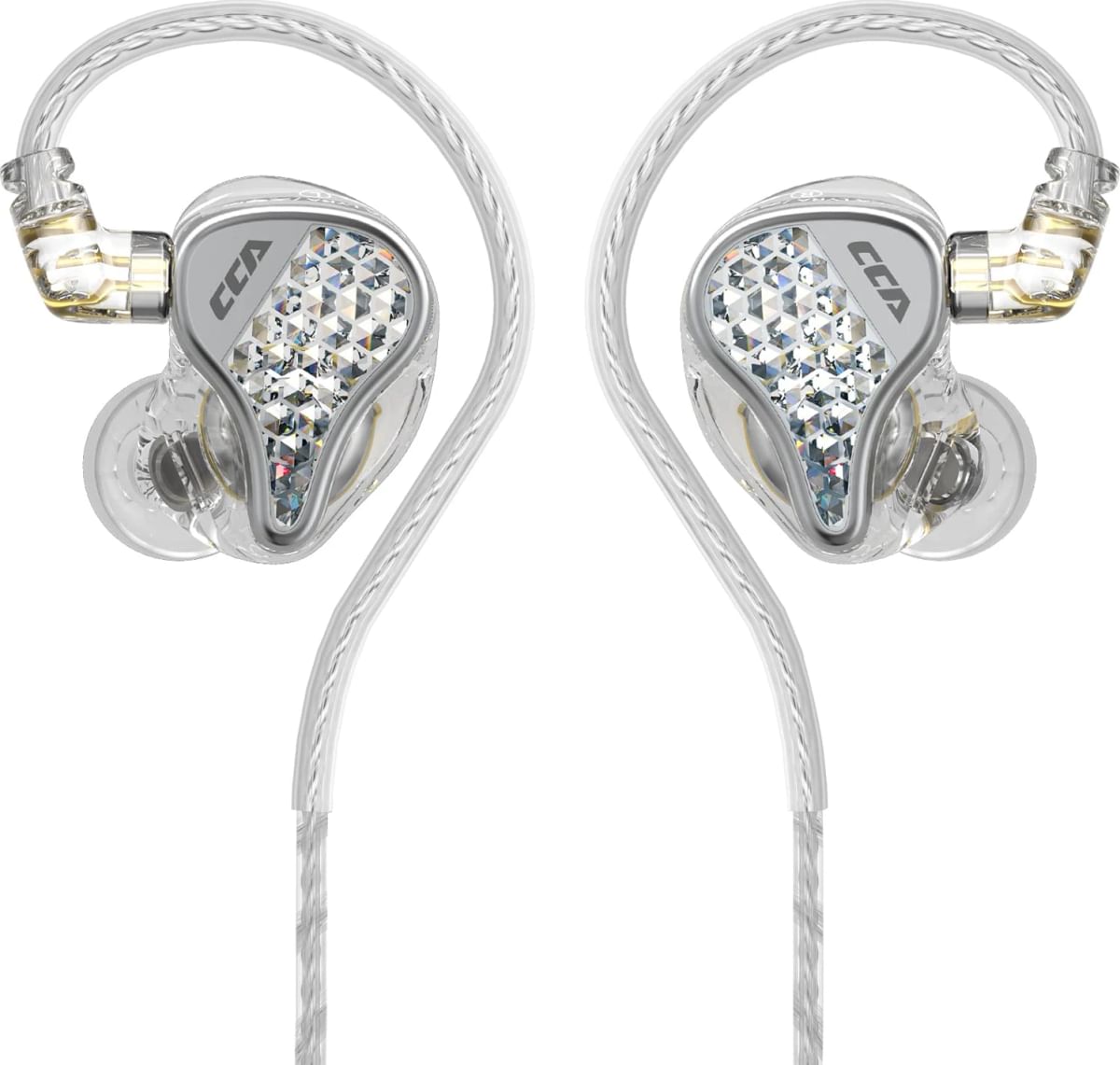 CCA LYRA IEM Wired Earphones (Without Mic) Price in India 2024, Full ...