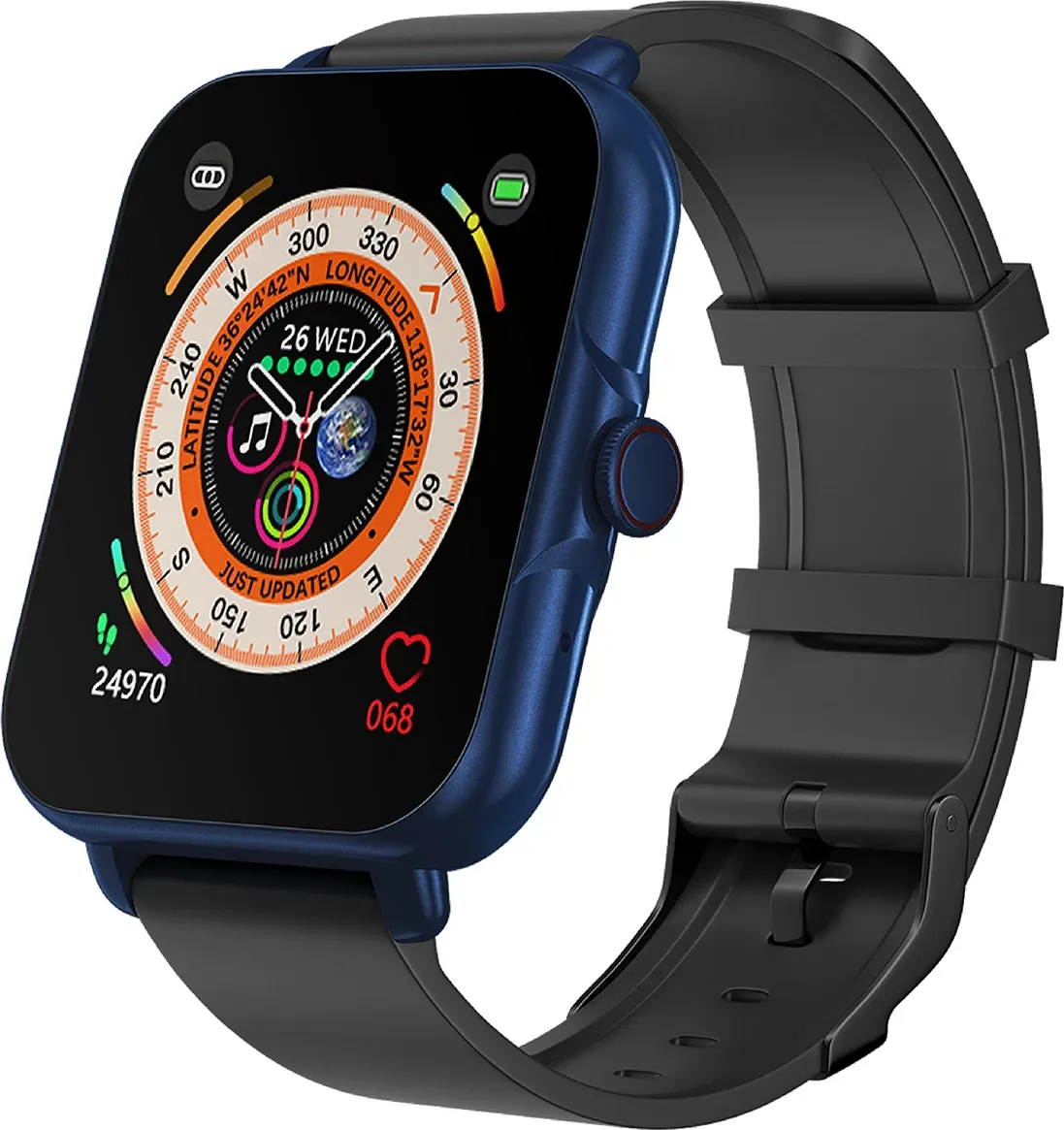 Elista SmartRist E4 Smartwatch Price in India 2025, Full Specs & Review ...