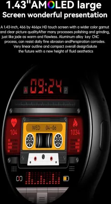 Helix Air X Smartwatch - Price in India (May 2026), Specs, Reviews ...