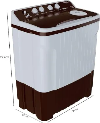Whirlpool ‎MAXXWASH DELUXE 7 Kg Semi Automatic Washing Machine Price in ...