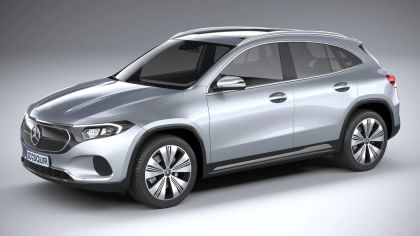 Mercedes-Benz EQA Price in India 2024, Full Specs & Review | Smartprix