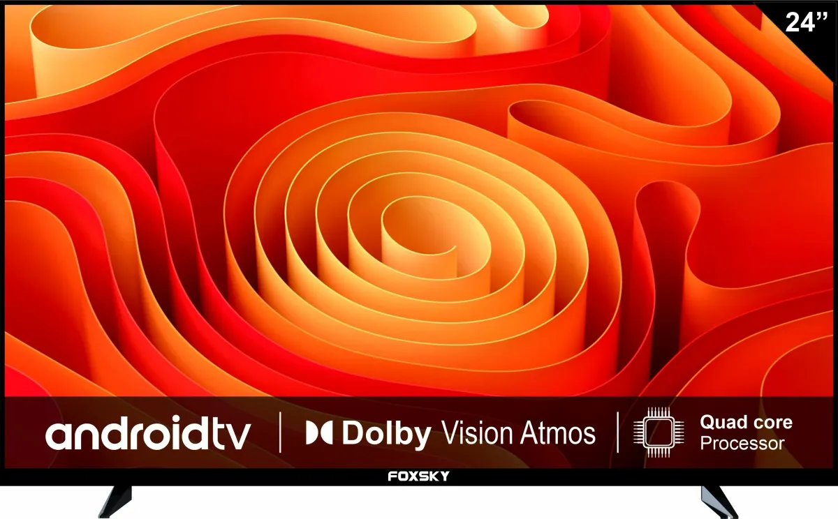 Foxsky FSELS PRO 24 inch HD Ready Smart LED TV (24 FSELS PRO) Price in ...