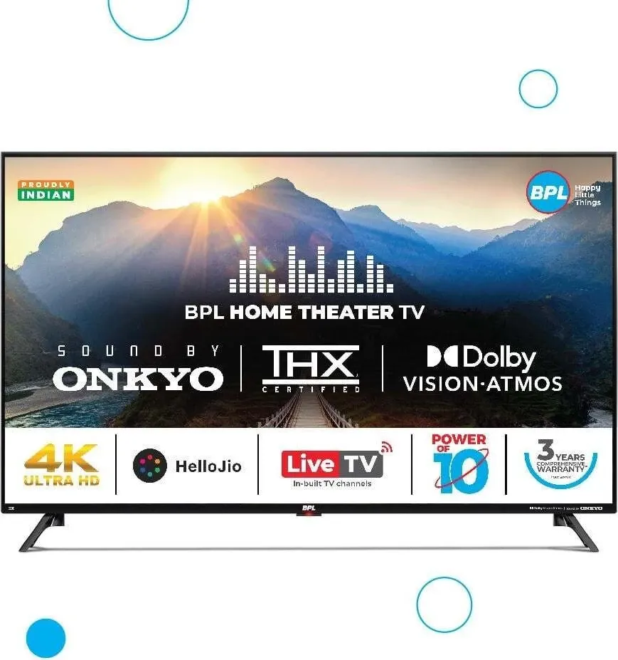 BPL 43UE7540 43 inch Ultra HD 4K Smart QLED TV - Price in India (Apr ...