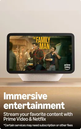 Amazon Echo Show 8 2026 - Price in India (Jun 2026), Specs, Reviews ...