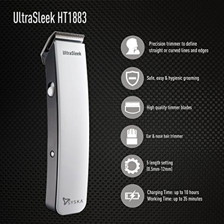 Syska HT2288 Trimmer Price in India 2024, Full Specs & Review | Smartprix