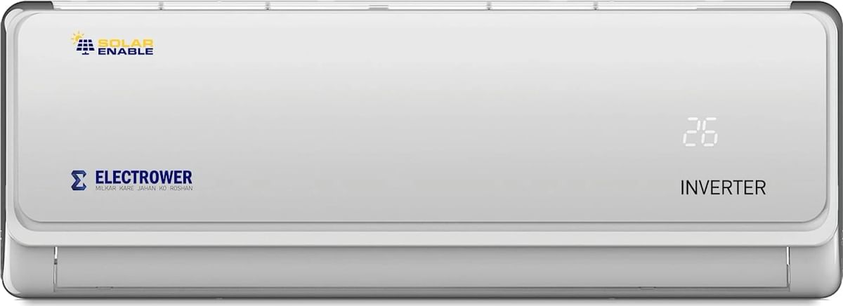 Electrower Indra 2 1.5 Ton 3 Star Solar Inverter Split AC Price in ...