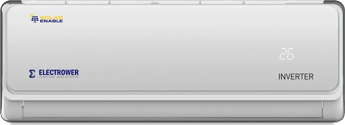 Electrower Indra 2 1.5 Ton 3 Star Solar Inverter Split AC Price in ...